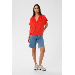 Kaffe Kurzarm-Bluse KAmilia Kurzarm-Bluse Loose fit