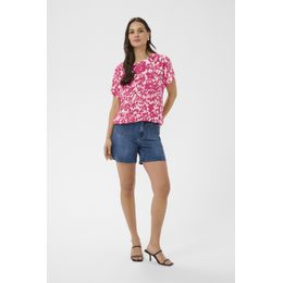 Kaffe Kurzarm-Bluse KAlokia Kurzarm-Bluse Relaxed fit