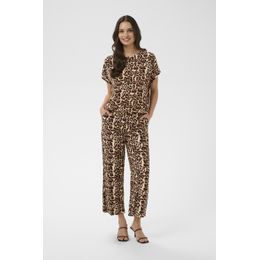 Kaffe Kurzarm-Bluse KAlokia Kurzarm-Bluse Relaxed fit