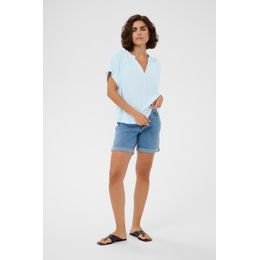Kaffe Kurzarm-Bluse KAmilia Kurzarm-Bluse Loose fit