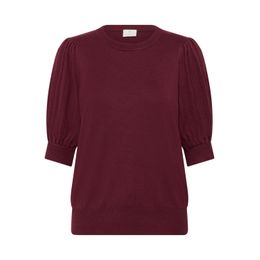 Kaffe Strickpullover KAlone Regular fit bordo