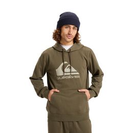 Kapuzensweatshirt Quiksilver "Comp Logo", Herren, Gr. L, grape leaf, Obermaterial: 60% Baumwolle, 40% Polyester., Sweatshirts