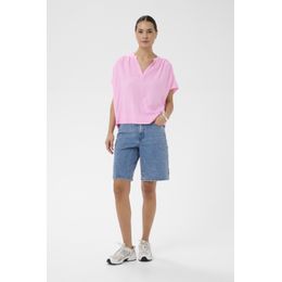 Kaffe Kurzarm-Bluse KAmilia Kurzarm-Bluse Loose fit