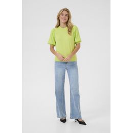 Kaffe Strickpullover Regular fit green