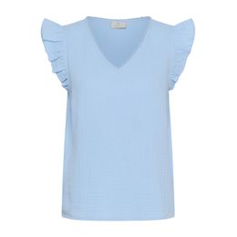 Kaffe Kurzarm-Bluse KAvafla Kurzarm-Bluse Regular fit