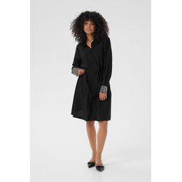 Kaffe Kleid KAceline Kleid A-shape black