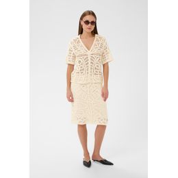Soaked in Luxury Kurzarm-Bluse SLAnamy Kurzarm-Bluse Baggy fit
