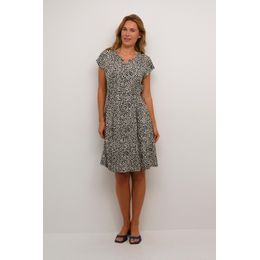 Kaffe Kleid Regular fit black white