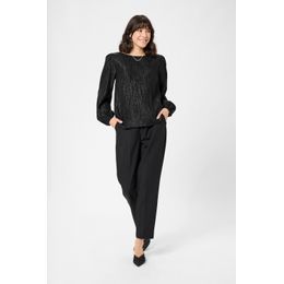 Kaffe Langarm-Bluse KArizz Langarm-Bluse Regular fit black