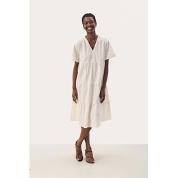 PART TWO Kleid Relaxed fit Eggnog white