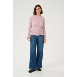 Kaffe Langarm-Bluse Regular fit Burnished Lilac rose