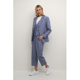 Kaffe Weste Tight fit indigo blue