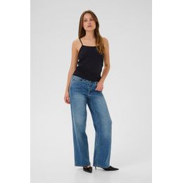 Kaffe T-shirt KAarina Slim fit black