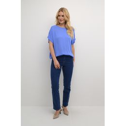Kaffe &Auml;rmellose Bluse Loose fit Ultramarine blue