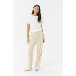 Kaffe Casual Hose Regular fit Feather Gray Melange