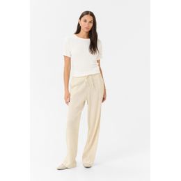 Kaffe Casual Hose Regular fit Feather Gray Melange