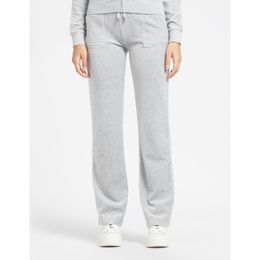 Damen Juicy Couture Del Ray Hose in Silber