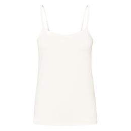 Kaffe T-shirt KAarina Slim fit offwhite