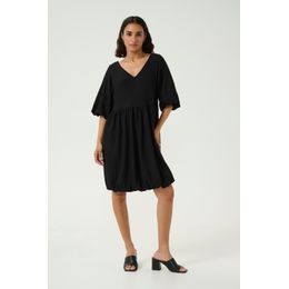 Kaffe Jerseykleid Loose fit black
