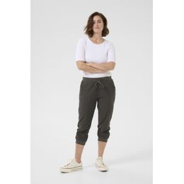 Kaffe Caprihose Regular fit Black Oyster