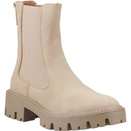 Only Betty-1 Polyurethan-Stiefel f&uuml;r Frauen in Camel