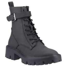 Only Betty-8 Polyurethan Damenstiefel In Schwarz