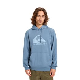 Kapuzensweatshirt Quiksilver "Comp Logo", Herren, Gr. L, china blau, Obermaterial: 60% Baumwolle, 40% Polyester., Sweatshirts