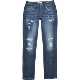 Bequeme Jeans 883POLICE "883 Police TODD1061DINO JEANS", Herren, Gr. 28, Normalgr&ouml;&szlig;en, blau, 98% Baumwolle, 2% Elasthan, unifarben, Jeans