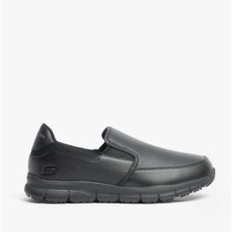 Skechers NAMPA ANNOD Damen Anti-Rutsch Sneakers Schwarz