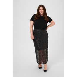 Kaffe Rock KCminna Rock Regular fit black