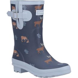 COTSWOLD Woodland Mid Gummistiefel F&uuml;r Damen Aus Hirschleder
