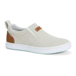 Xtratuf Sharkbyte Canvas Damen Creme Turnschuhe