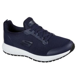 Skechers Damen Squad Rutschfeste Schn&uuml;r-Sicherheitsschuhe
