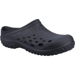 Muck Boots Muckster Lite Synthetik Schwarz Clogs