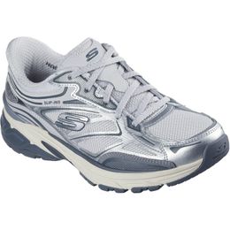 Skechers Stamina Sport Damen Silberne Sneaker