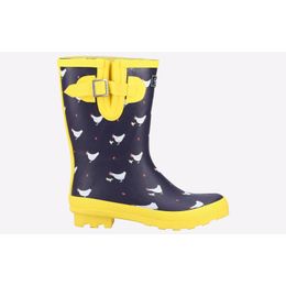COTSWOLD Farmyard Mid Gummihuhn-Wellington-Stiefel