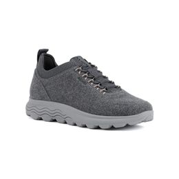 Geox D Spherica A Wollmischung Damen Anthrazit Sneaker