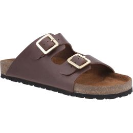 COTSWOLD Lushill Leder Sandalen f&uuml;r Damen in Braun