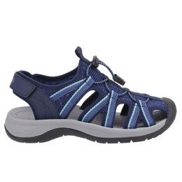COTSWOLD Upton Damen Sandalen In Marineblau/T&uuml;rkis