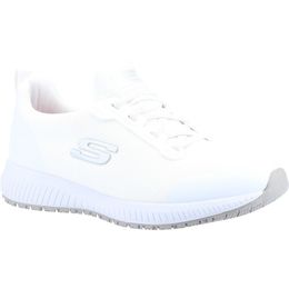 Skechers Damen Squad rutschfeste Schn&uuml;r-Sicherheitsschuhe