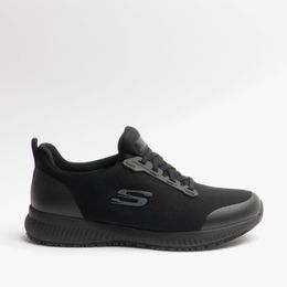 Skechers SQUAD SR Damen Berufsschuhe Schwarz