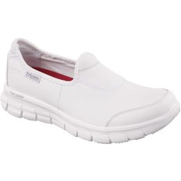 Skechers Damen Sure Track Rutschsichere Slip-On Arbeitssicherheitsschuhe