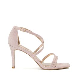 Dune Damen Musikalisch - Schuhe mit Quadratzehen und hohen Abs&auml;tzen