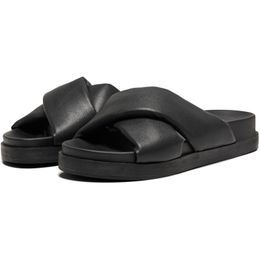 Only MINNIE 12 Polyurethan Damen Schwarz Maultiere