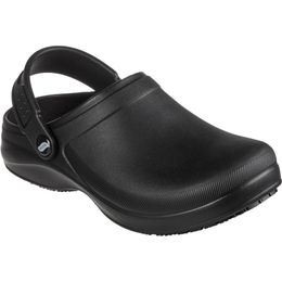 Skechers Damen Riverbound Pasay rutschfeste Clogs