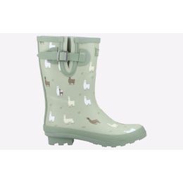 COTSWOLD Farmyard Mid Gummi-Alpaka-Gummistiefel