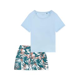 Schiesser Damen Pyjama ModernSchlafanzug, Pyjama Set, Nachtw&auml;sche
