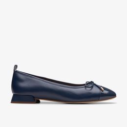 Clarks Ubree15 Poppy Navy Combi Lea Schuhe