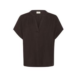 Kaffe Kurzarm-Bluse KAmilia Kurzarm-Bluse Loose fit