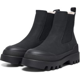 Only BUZZ-5 Polyurethan Damen schwarze Stiefel